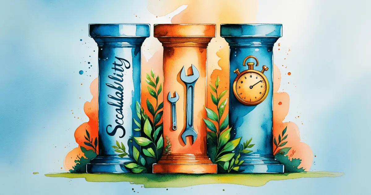 System Design Principles for Long Term Success